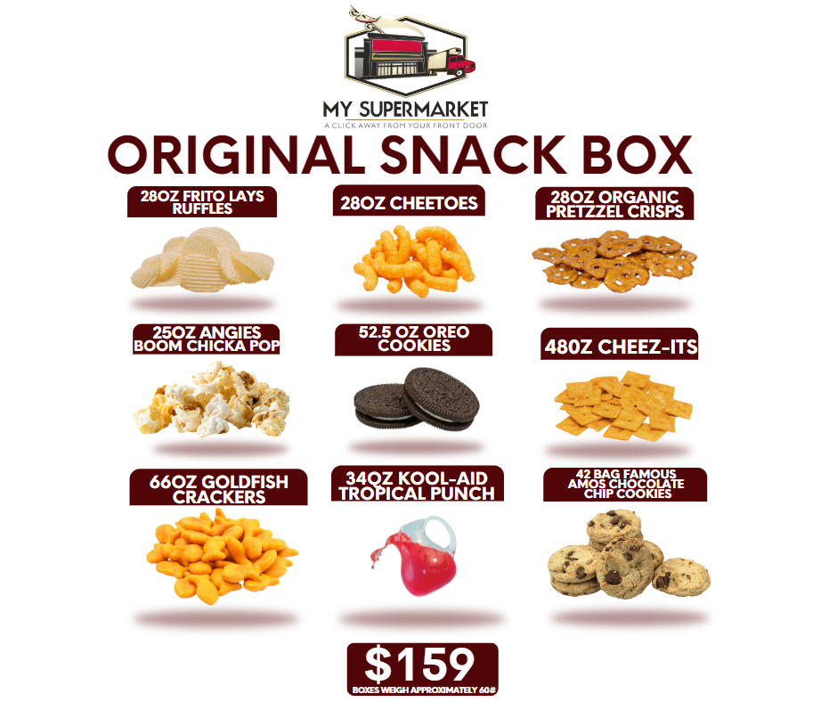 ORIGINAL SNACK BOX