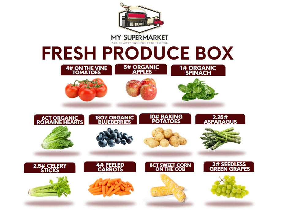 FRESH PRODUCE BOX - My Supermarket