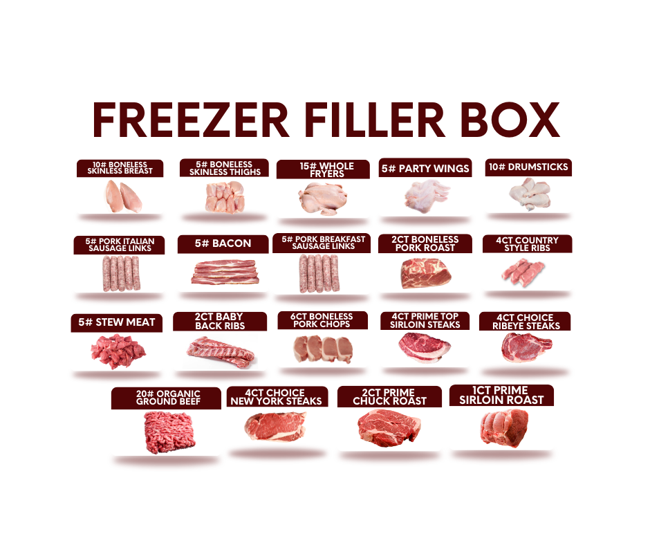FREEZER FILLER BOX - My Supermarket