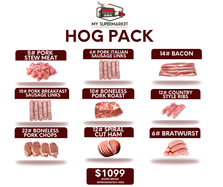 HOG PACK - My Supermarket - Serving All Ends Of Alaska