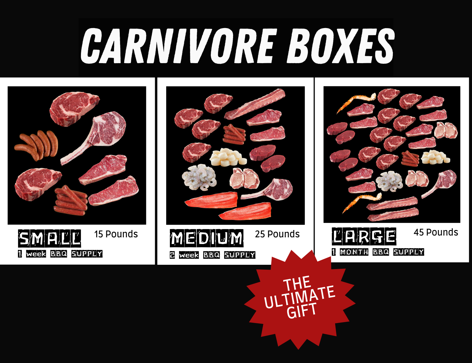 CARNIVORE BOXES - My Supermarket